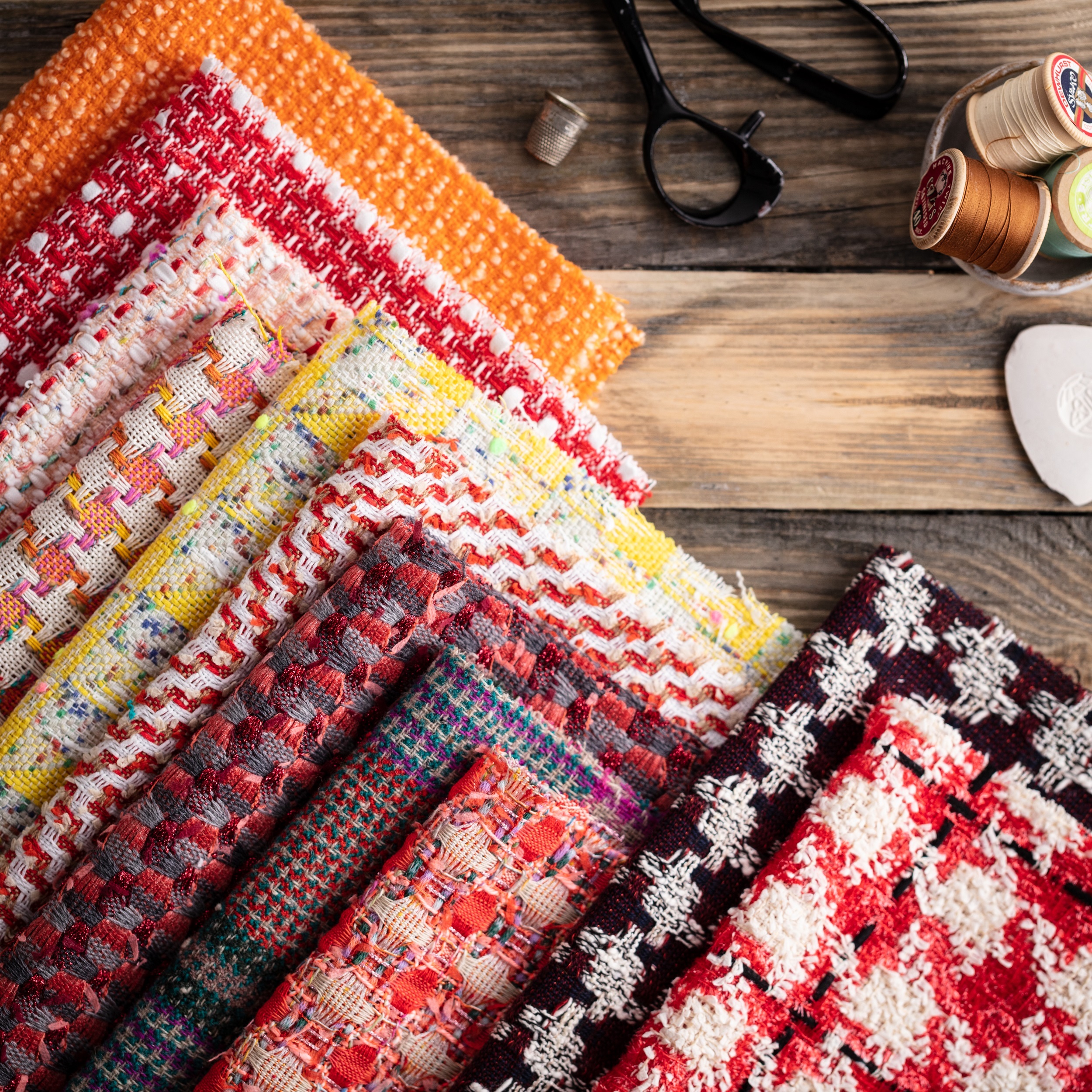 Best of British Handicraft Textiles: Linton Tweeds