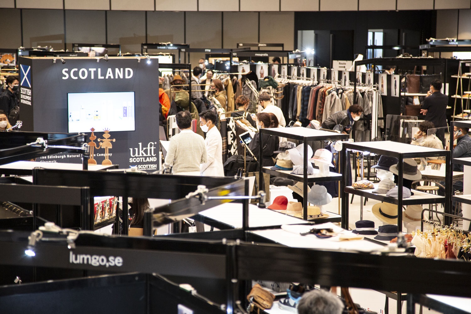 Brits in Tokyo: Exhibit at Project Tokyo with UKFT - UKFT