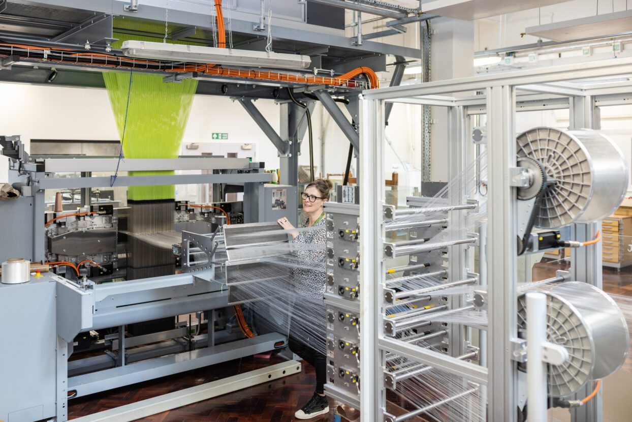 The University of Leeds’ new Textile Innovation and Sustainability BSc ...
